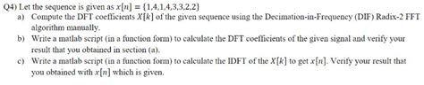 Solved Q Let The Sequence Is Given As Chegg Com