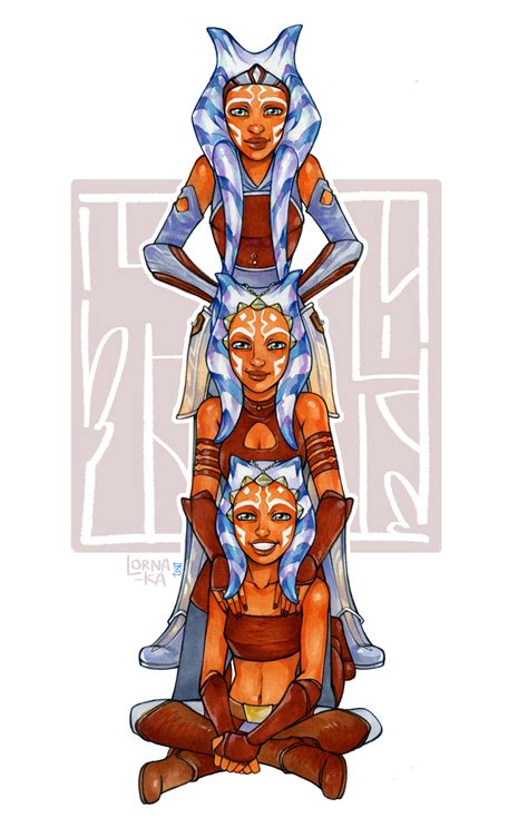 220 Clone Wars Ahsoka Tano And Asajj Ventress Light Vs Dark Ideas