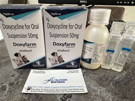 Doxycycline Oral Suspension At Rs 1659 Box Mota Varachha Surat Id 2853965185597