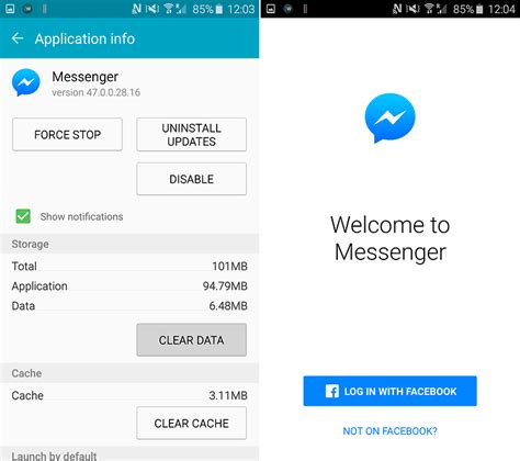 How To Log Out Of Facebook Messenger Androidpit