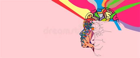 Abstract Reflections On Ai Cloud Computing And Machine Learning In Modern Technology Stock