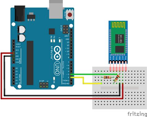 Notes On Making An Arduino Uno Communicate With A Pc Via Bluetooth Using The Arduino Ide A Hc