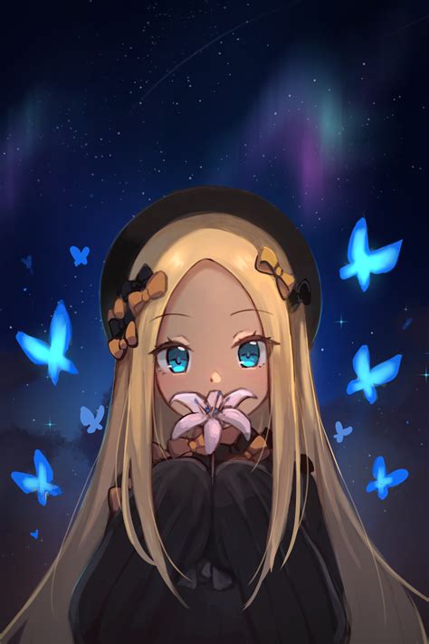 Safebooru 1girl Abigail Williams Fategrand Order Aurora Bangs