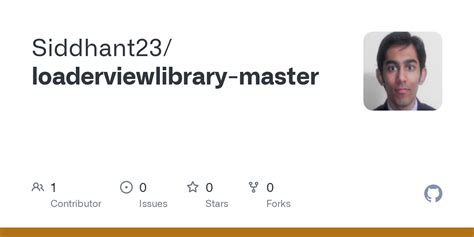 Github Siddhant Loaderviewlibrary Master