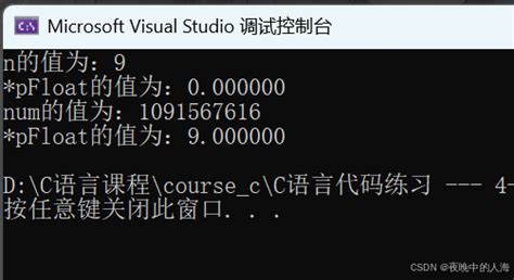 【c语言】整数和浮点数在内存中的存储 csdn博客