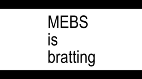 Mebs Youtube