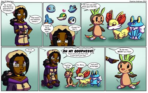 Pokemon X And Y — Weasyl