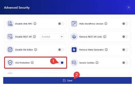How To Enable Xss Protection In Wordpress