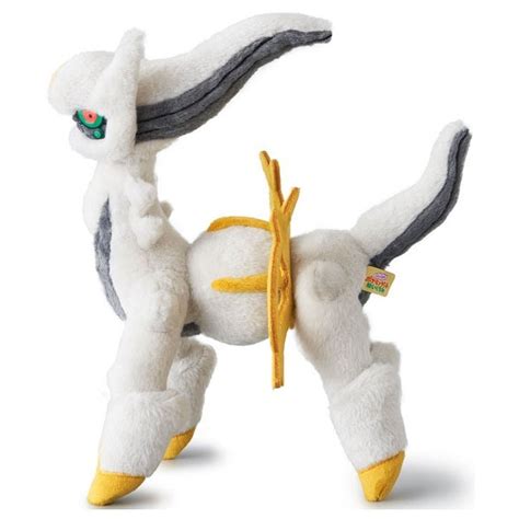 Takara Tomy Pokemon Pocket Monsters Arceus 10 Plush Doll Figure