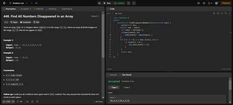 Vardaan Shukla On Linkedin Drgviswanathan 100daysofcode Leetcode Problemsolving Dsa