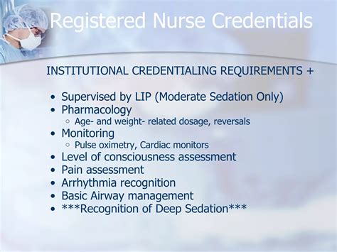 An Update On Procedural Sedation Ppt