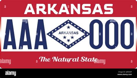 How Many Letters Can Be On A License Plate In Arkansas At Anthony
