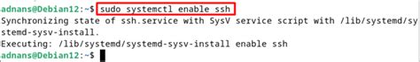 How To Configure And Enable SSH On Debian Linux Genie