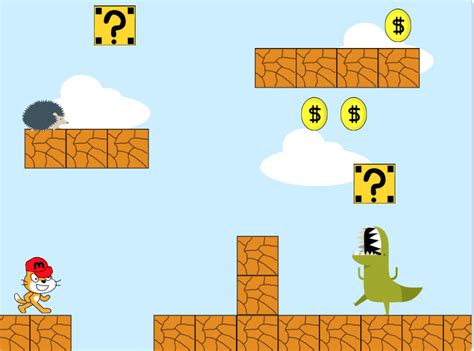 How To Make A Mario Game On Scratch For Beginners