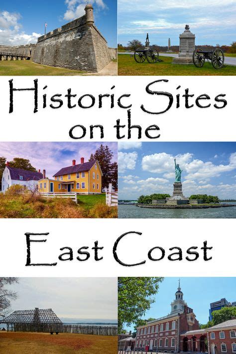 Top 10 Historical East Coast Road Trip Ideas And Inspiration