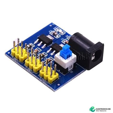 Power Module Multi Output Voltage Conversion Dc Dc 12v To 3 3v 5v 12v Latest Price In