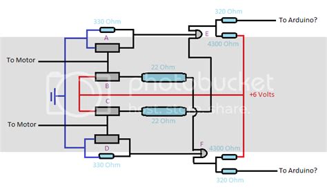interfacing arduino with rc car s h bridges interfacing arduino forum