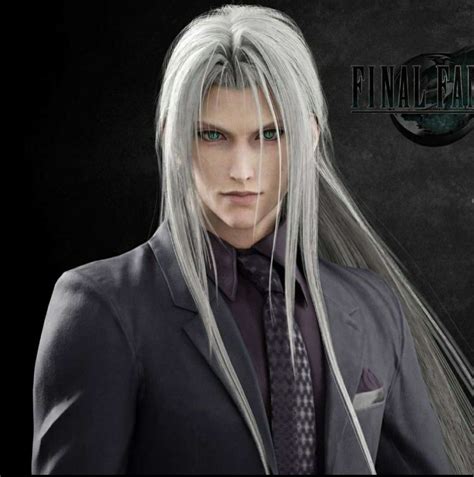 Fantasy Art Men Fantasy Images Fantasy Artwork Final Fantasy Sephiroth Final Fantasy Vii