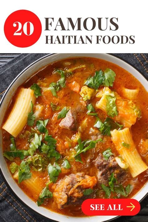 20 Most Popular Haitian Foods