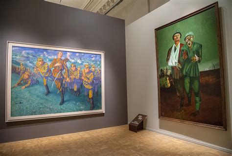 В Русском музее Санкт Петербурга проходит уникальная масштабная выставка Картины военной жизни