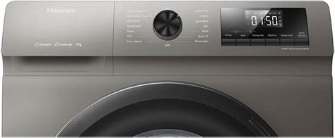 Стиральная машина Hisense WFQP7012T, узкий барабан с фронтальной ...