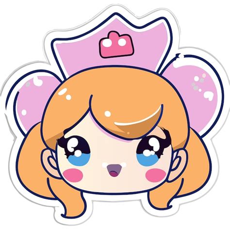Premium Vector Chibi Manga Kawaii Cute Girl Hand Drawn Cartoon