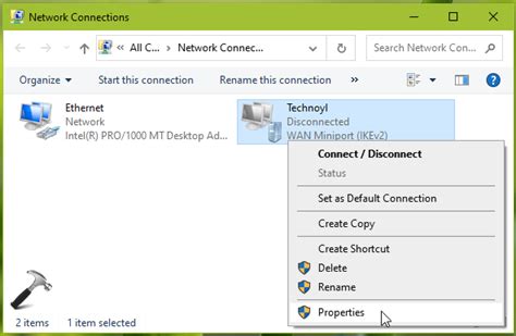 FIX The Remote Connection Was Not Made Because The Attempted VPN Tunnels Failed