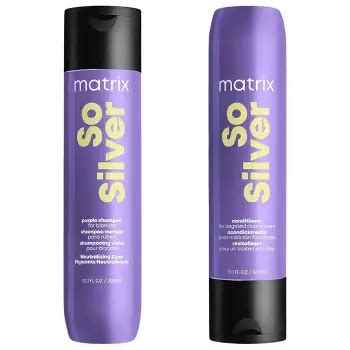 Matrix Brass Off Blue Shampoo 10 Oz And Brass Off Blue Conditioner 10