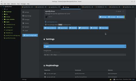 Spotify Linux