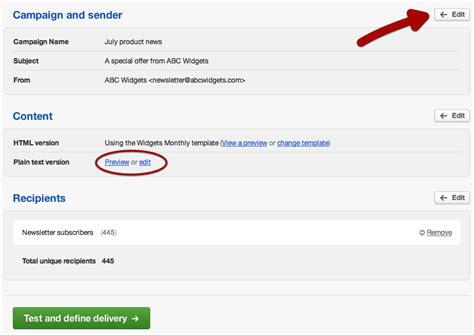 How Do I Create And Send My First Eblast Campaign Redman Knowledgebase