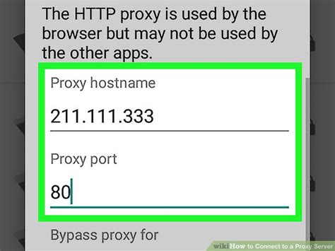 5 ways to connect to a proxy server wikihow
