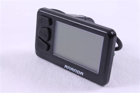 Ananda D13 Lcd Display E Bike Pedelec Boardcomputer Mit 4 6 Kmh
