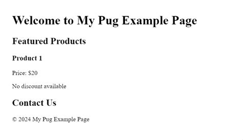 Tags In Pug View Engine Geeksforgeeks