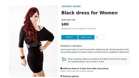 Bootstrap 5 Product Details 3