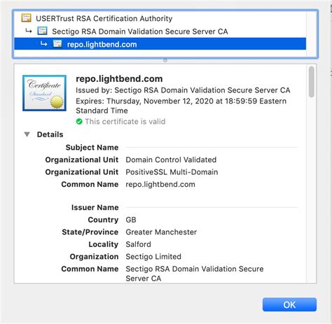 Expired Certificate For Jenkinsscala Sbt Snapshots