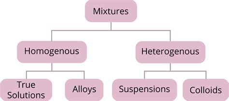 Types Of Mixture Homogeneous And Heterogeneous — Lesson Science State Board Class 9