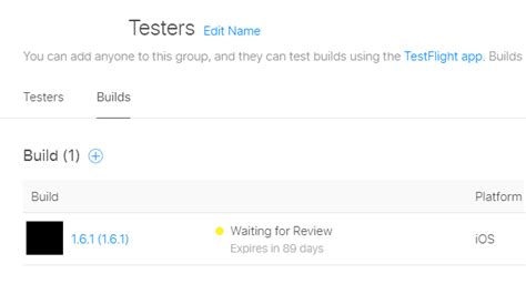 Ios How To Fix Testflight No Builds Available For Some Users Stack Overflow