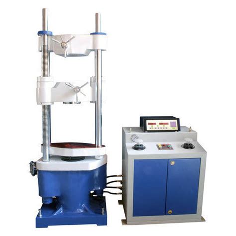 Digital Universal Testing Machine Mechanical Lab Equipment S