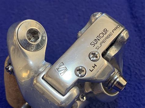 Yahooオークション Suntour サンツアー Superbe Pro シュパーブプロ