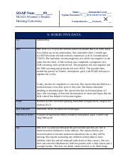 Managing Amenorrhea In A Babe Woman A Comprehensive Case Study Course Hero