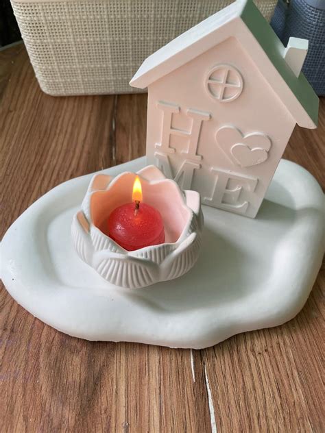 Flowerpot Concreate Aurora Candles Flowerpot Concreate Aurora Candles