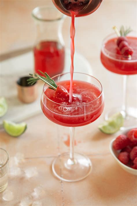 Raspberry Cosmopolitan Cocktail Good Life Eats®