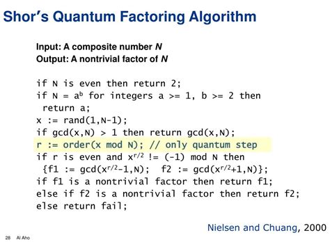 Ppt Quantum Computer Compilers Powerpoint Presentation Free Download Id5185888