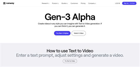 Runway S Gen 3 Alpha Revolutionizing AI Video Generation