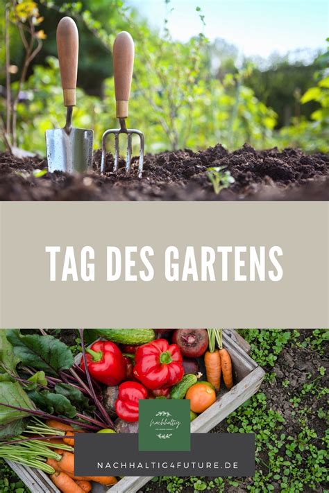 Tag Des Gartens Nachhaltig Future