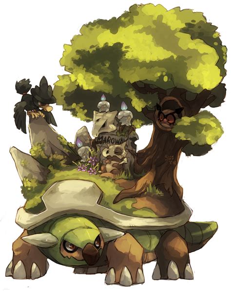 Pokemon Shiny Torterra