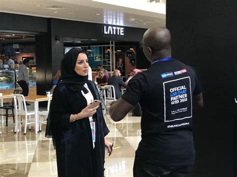 gitex gitex2018 thetechnologyweek techweek thelivechatpeople gitextechweek