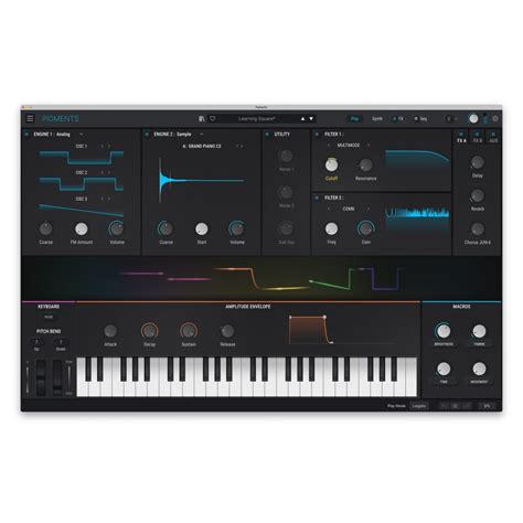 Disc Arturia Pigments 4 Wavetable Software Synthesizer At Gear4music