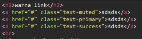 Tutorial Bootstrap Part 4 Color Code Solusi