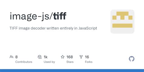 Github Image Js Tiff Tiff Image Decoder Written Entirely In Javascript
